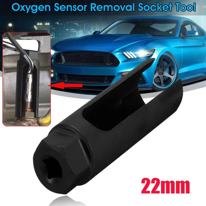 22mm 3/8" DRIVE LAMBDA Durable OXYGEN SENSOR REMOVAL SOCKET TOOL + HOLE ...