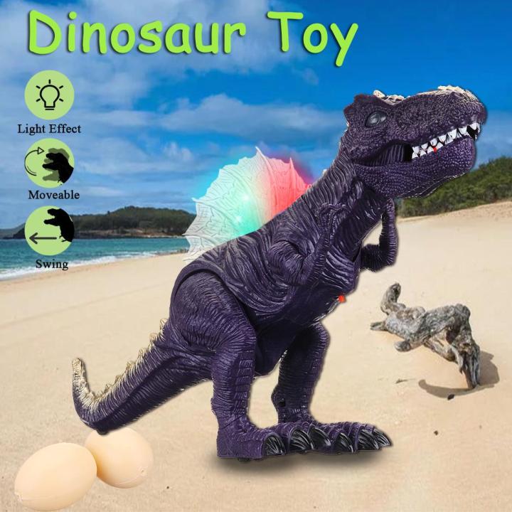 Dinosaur Premium Spinosaurus Egg Laying Battery Walking Tools DIY ...