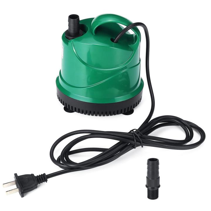 1000-3500L/H Quiet Submersible Water Pump Aquarium Fish Pond Tank Spout ...