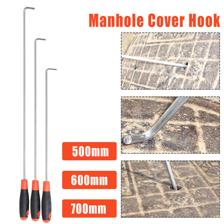 Stainless Steel Premium Hook Roller Shutter/Fire/Sewage Hook Manhole ...