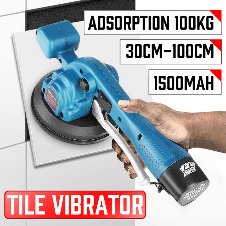 110V-220V NL80-1/2 Automatic Leveling Tiler Tools DIY Rechargeable Tile ...