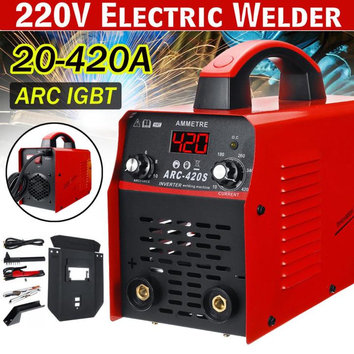 220V Electric HOT SELL New Stick Welder Inverter ARC MMA Welding ...