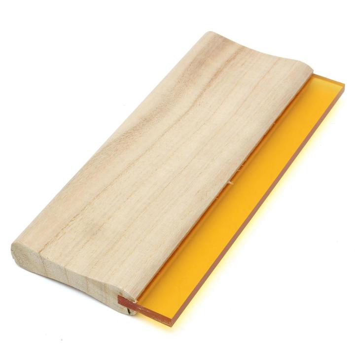 2pcs 10" Highquality Silk Screen Printing Press Squeegee Single 70 ...