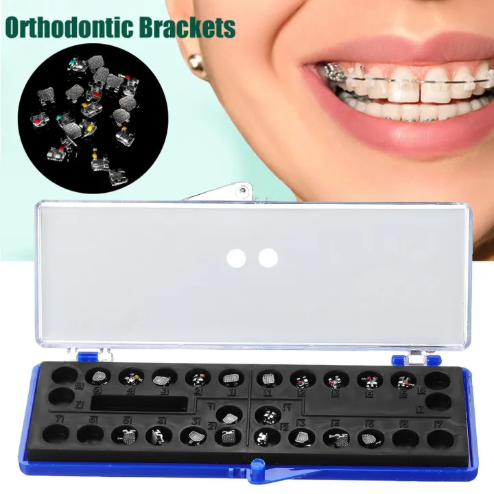 Dental Orthodontic New Molar Buccal Tube Band Stainless Steel Metal ...