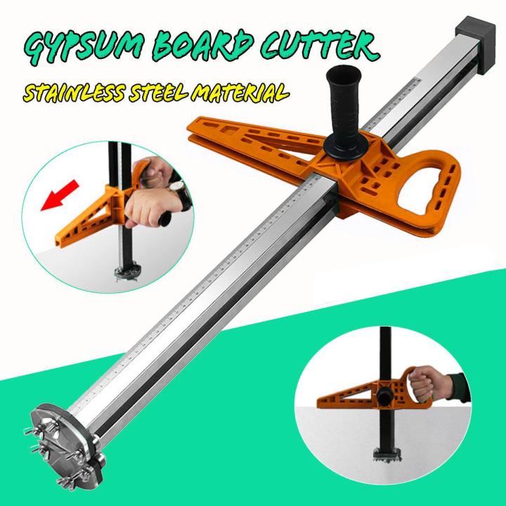 20-600mm Manual New Gypsum Board Cutter Hand Push Cut Drywall Artifact ...