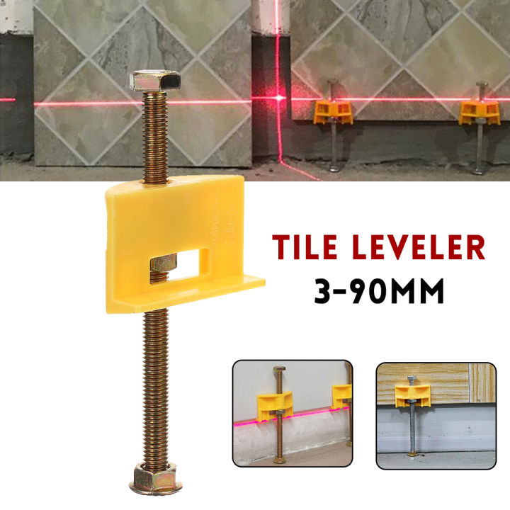 Manual tile Highquality Locator Wall Tiles regulator Height Adjustment ...