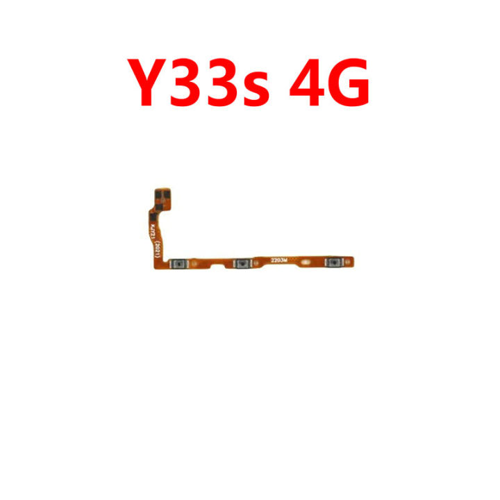 Power on off Volume button flex for VIVO Y33S 4G 5G | Daraz.pk