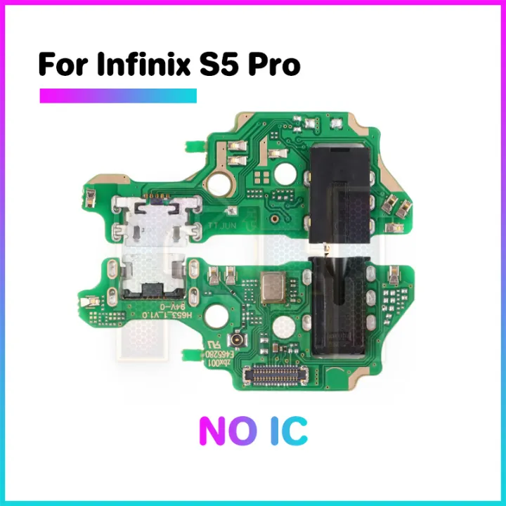 USB Charging charger port board for Infinix S5 PRO S5P X660 X660C X660B ...