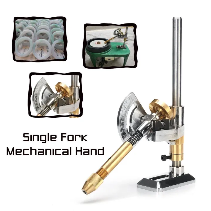 Jade Grinding Faceted chic manipulator Gem Faceting Machine Jewel Angle ...