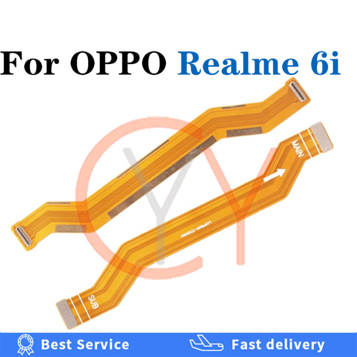 For OPPO Realme 6I RMX2040 Motherboard Main Board Connector LCD Display ...