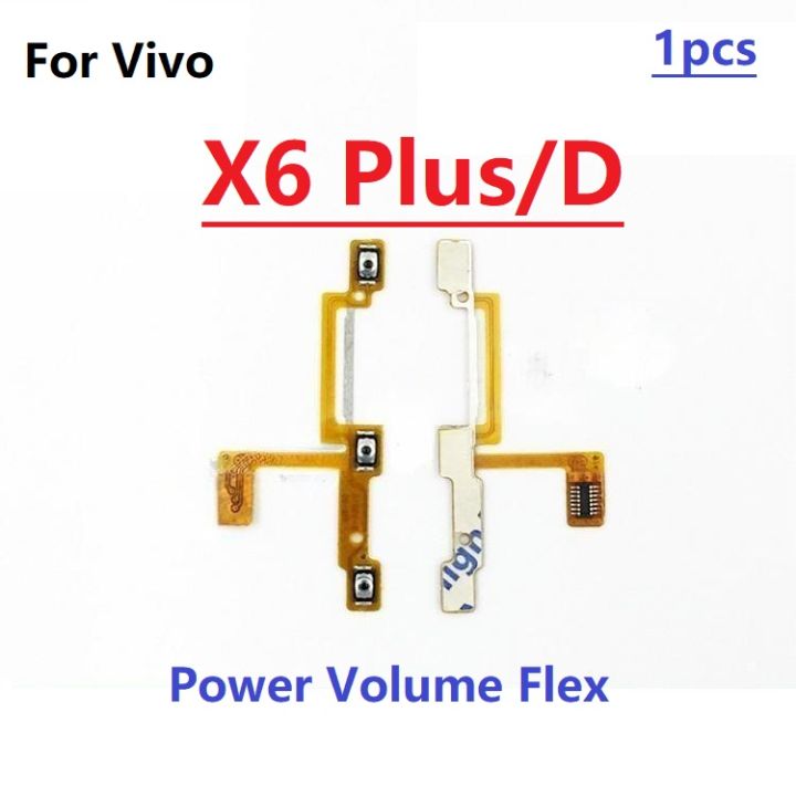 Power ON OFF Mute Switch Control Key Volume Button Flex Cable For Vivo X6 Plus/D Replacement ...