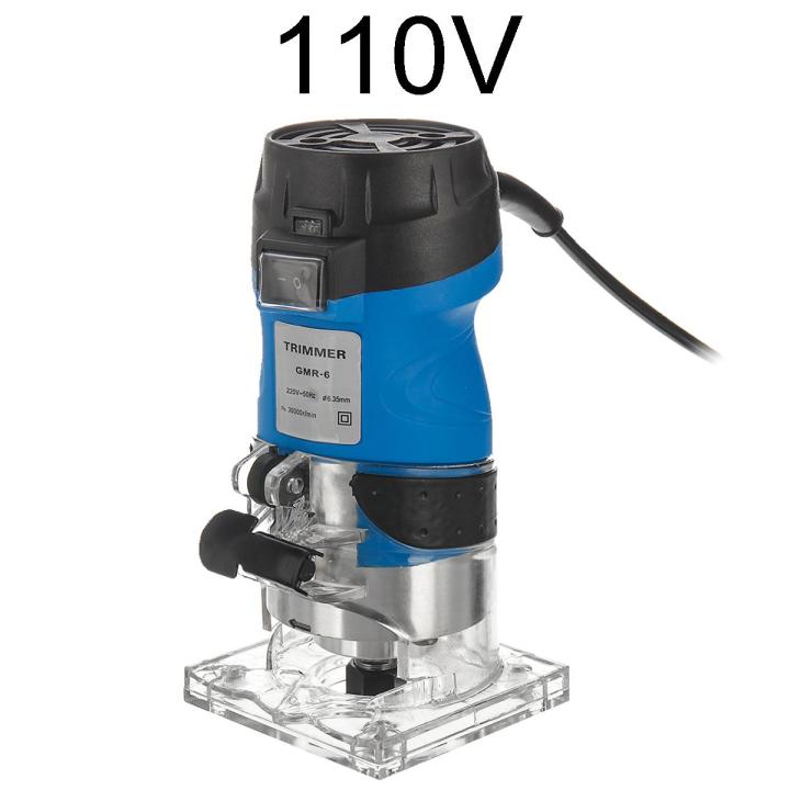 30000RMP 220V Electric Hand Trimmer Wood Laminate Tools DIY Palm ...