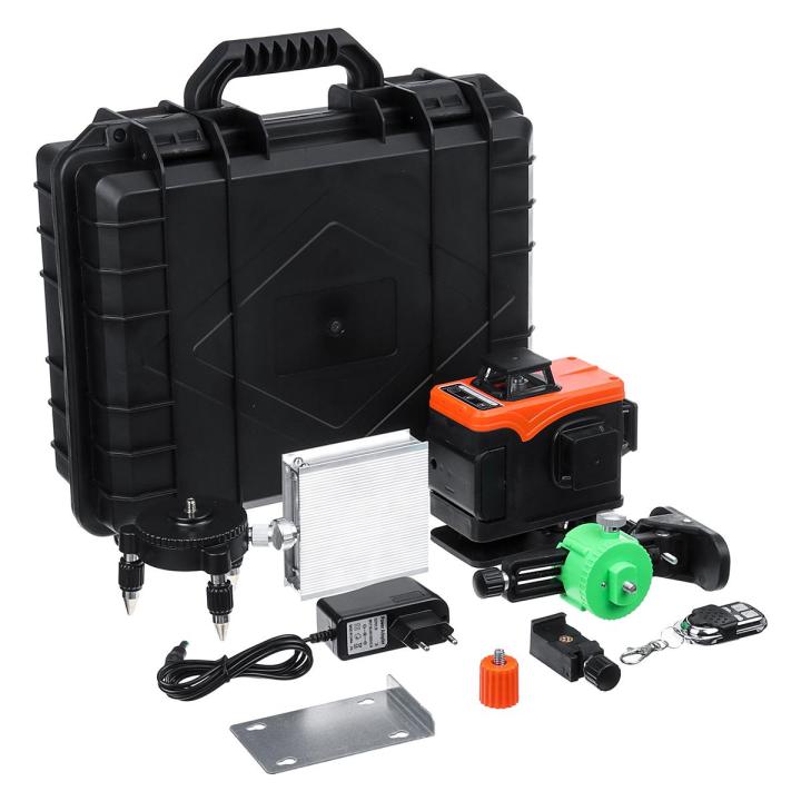 16Line Green HOT SELL Laser Level Wall Mounts Self Leveling 360° Rotary ...