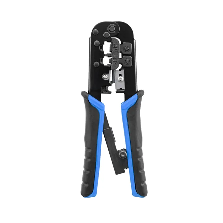 Ratcheting Crimping Tool 3 in 1 Multifunction Wire Crimpers Stripper ...