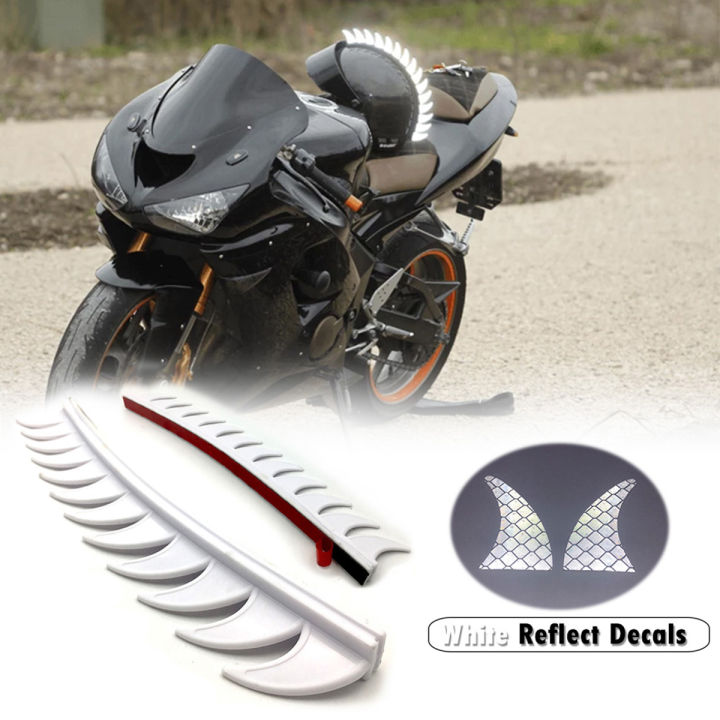 Reflective Decals Sticker Dirt Biker For Helmets Mohawks Mohawk Spike ...