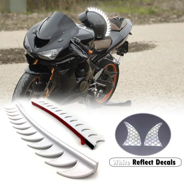 Reflective Decals Chic Sticker Dirt Biker For Helmets Mohawks Mohawk ...