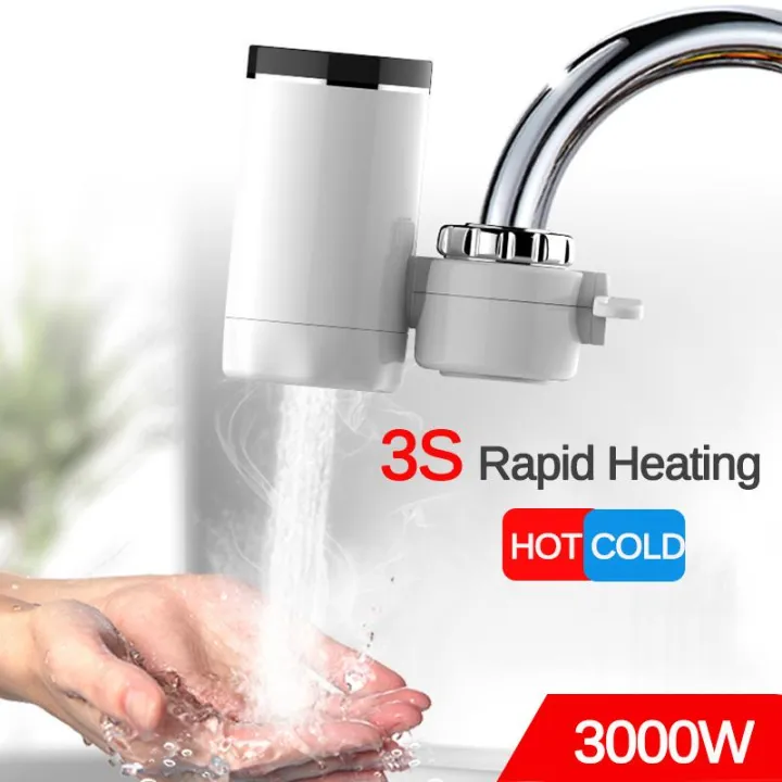 220V Kitchen HOT SELL New Tap Head Digital Display Electric Faucet ...