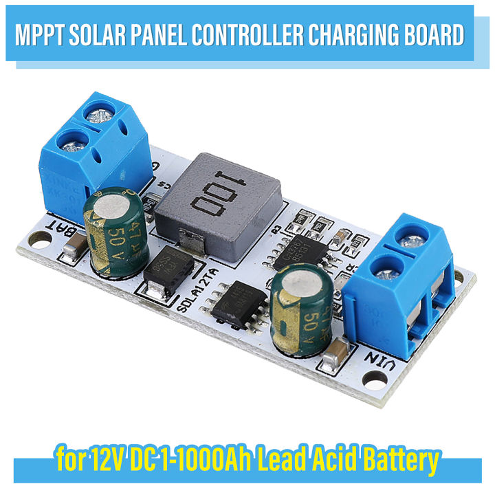 MPPT Solar Panel Controller Charging Board For 12V 1-1000Ah Lead Acid ...