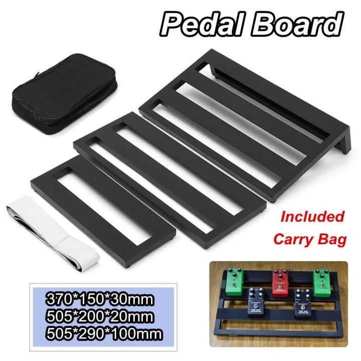 Alloy Pedalboards Effects Pedal Board Cases Electric Guitar w/ Tape ...