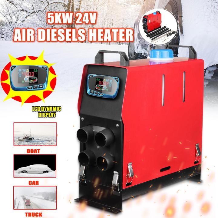 24V Motors 5000W Air diesels Heater For Trucks Motor Boats Bus All In ...