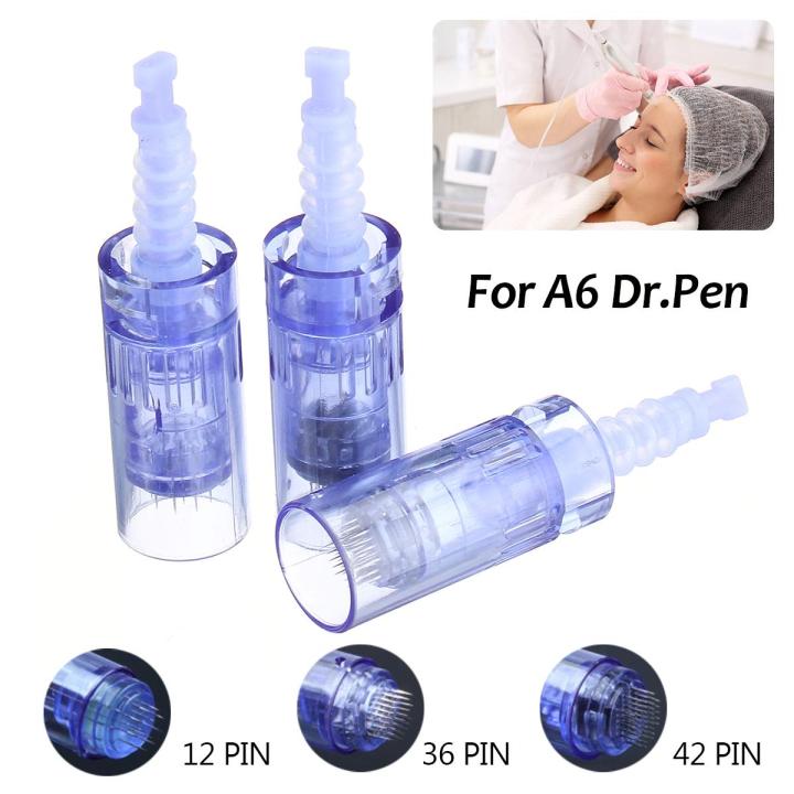 42 Pin SUPERIOR Micro na no Needle Cartridges Tip For A6 Dr.Pen ...