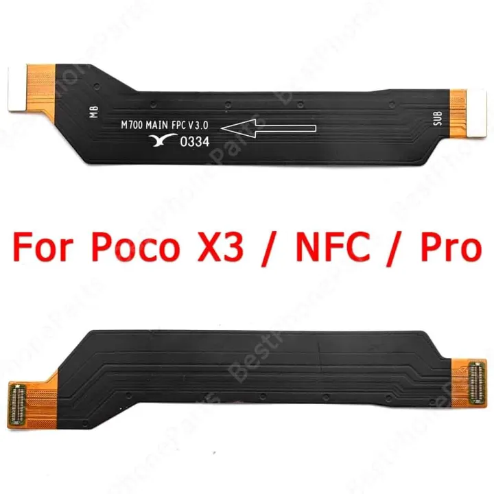 For Suitable For Xiaomi Mi Poco X3 NFC Pro Mainboard PCB Dock Connector ...