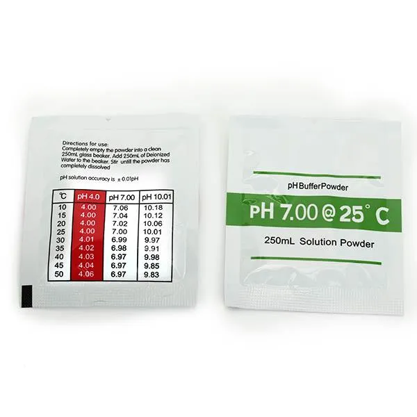 A11 New PH Buffer Powder Tools DIY for PH Test Meter Measure ...