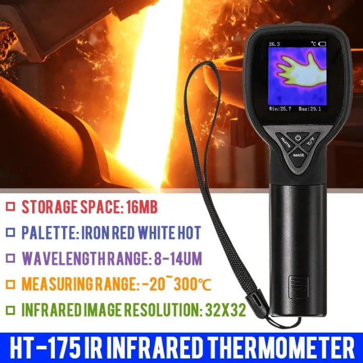 HT-175 Imager Camera premium Digital Thermal Imaging Handheld IR ...