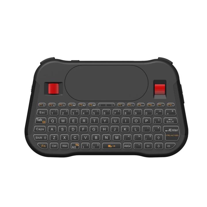 T18+ 2.4GHz Mini Computers QWERTY Keyboard Touchpad USB adapter ...