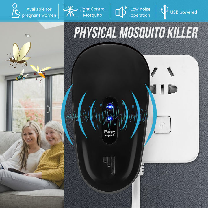 110V-240V Tools Durable DIY 50KHz Electronic Ultrasonic Mouse Cockroach ...