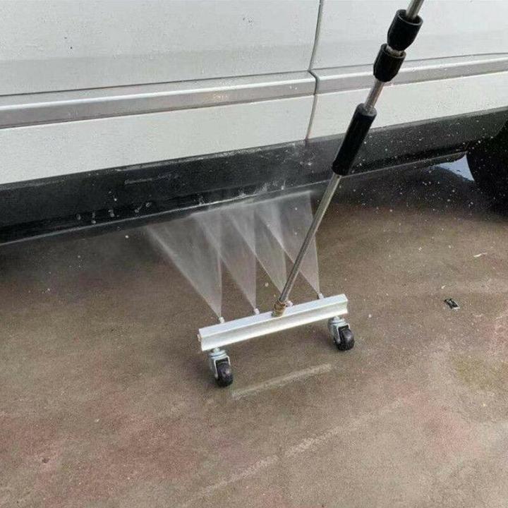 High Pressure Car Under Body Chassis Washer 4 Spray Nozzle Water ...