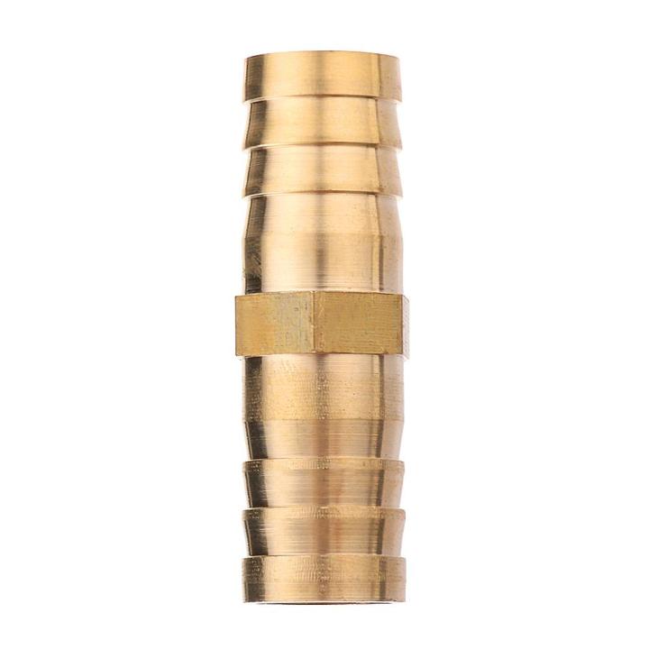 Pagoda Adapter Brass Barb Straight 2 Way Tools DIY Pipes Fitting 6-19mm ...