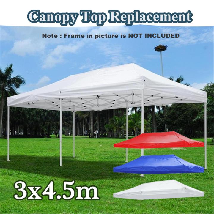 10x15ft HOT SELL Up Canopy Top Replacement Tent Patio Gazebo Canopy ...