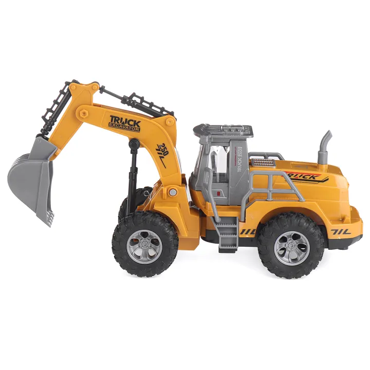 Tractor Bulldozer Best-selling Digger RC Remote Controlled 2.4GHz Toy ...