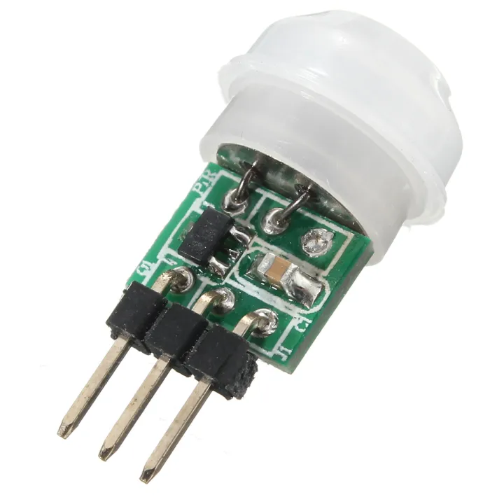 Mini IR Durable Pyroelectric Computers Infrared PIR Motion Human Sensor ...