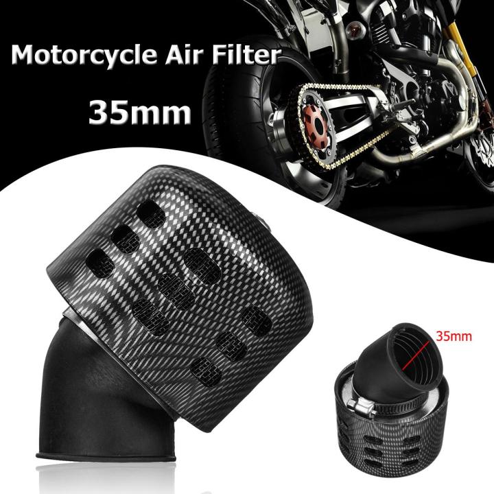 35mm Bullet Air Filter Cleaner Intake Motorcycle 50cc 70cc 90cc 110cc ...