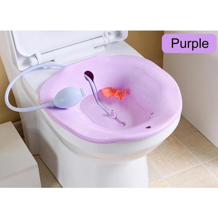 2.5L Portable HOT SELL New Bidet Sitz Bath Tub Nursing Basin Kit ...