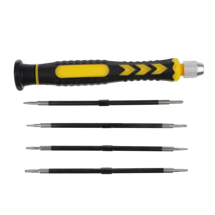 GOCHANGE Tools Durable DIY 5-in-1 Precision Screwdrivers Set, Repair ...