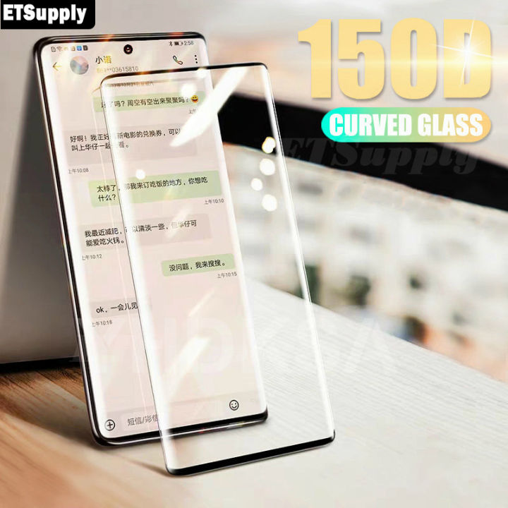 2 PACK For Honor 400 Pro Tempered Glass Screen Protector 3D Curved Glass for Honor 400Pro Full ...