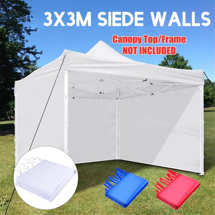 1Pcs Sidewall Panel Gazebo Sun Shade for 3x3m EZ Up Canopy Party Tent ...