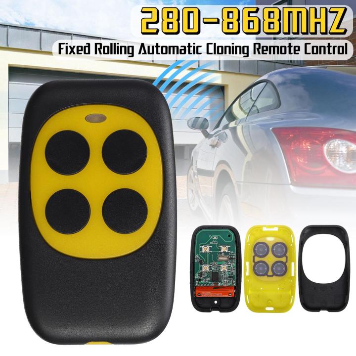 5 Colors 280-868MHZ Universal Fix Rolling Gate Motors Garage Door ...
