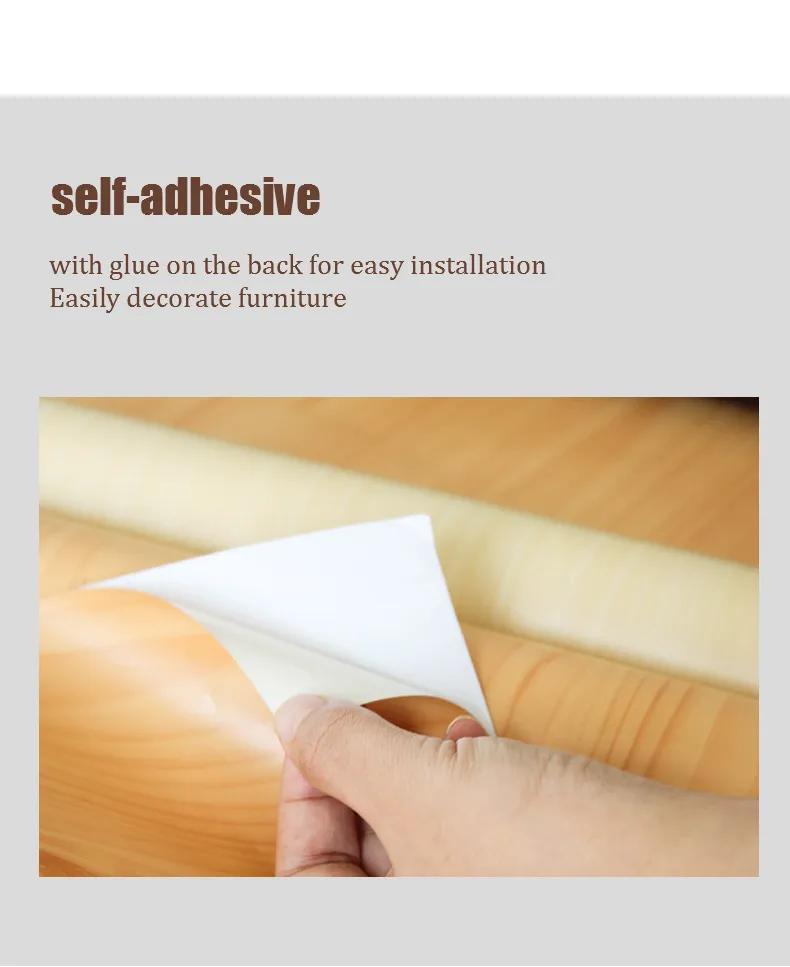 Wooden cabinet sticker waterproof thickened moisture proof door ...