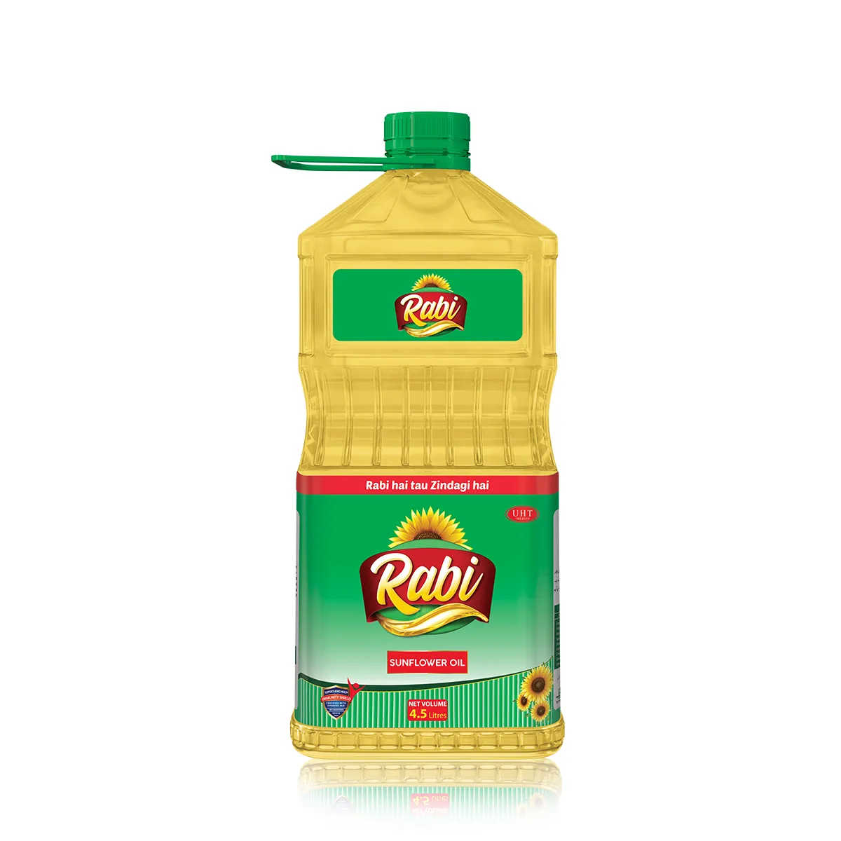 Rabi Sunflower Cooking Oil 1 Litre [Multi Pack 1 x 5] | Increase Cell ...