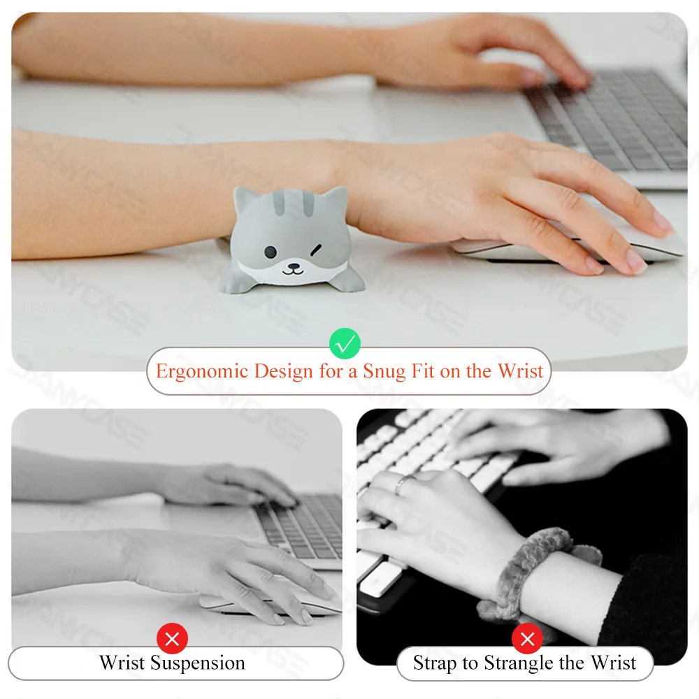 Mouse Wrist Rest For Mouse Keyboard Computer Elbow Pad Desk Arm Rest ...