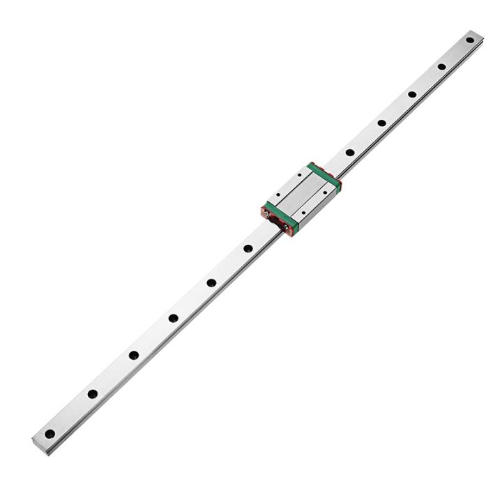 Machifit MGN15 Durable 100-1000mm Linear Rail Guide with MGN15H Linear ...