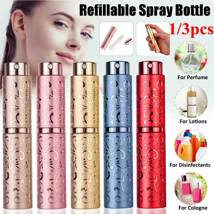 10ml Travel Portable New Travel Mini Refillable Perfume Atomizer Spray ...