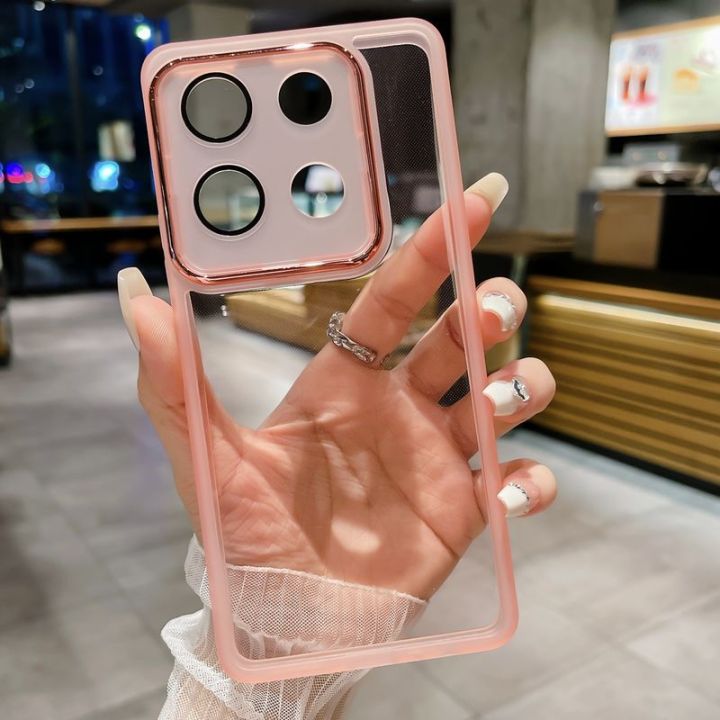 lthmy for Redmi Note13 Pro 4G Transparent Soft Case Thin Clear Cover ...