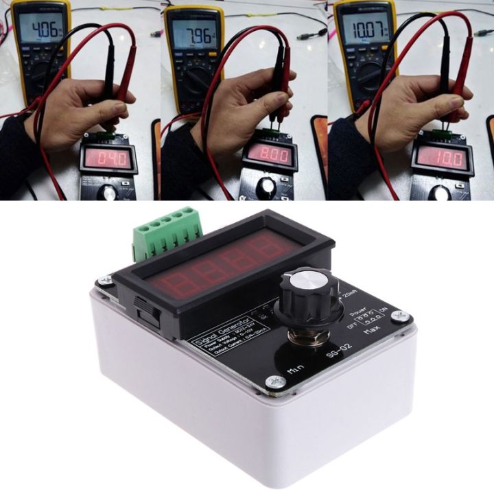 Adjustable Current New Voltage Tools DIY Analog Simulator 0~20mA Signal ...
