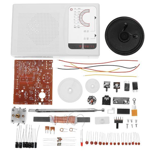 DIY FM AM premium Radio CXA1691 Students Soldering Practice Set ...