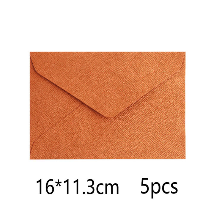 【ZOSR】5/10pcs DIY Retro Texture Mini Paper Envelopes for Wedding ...